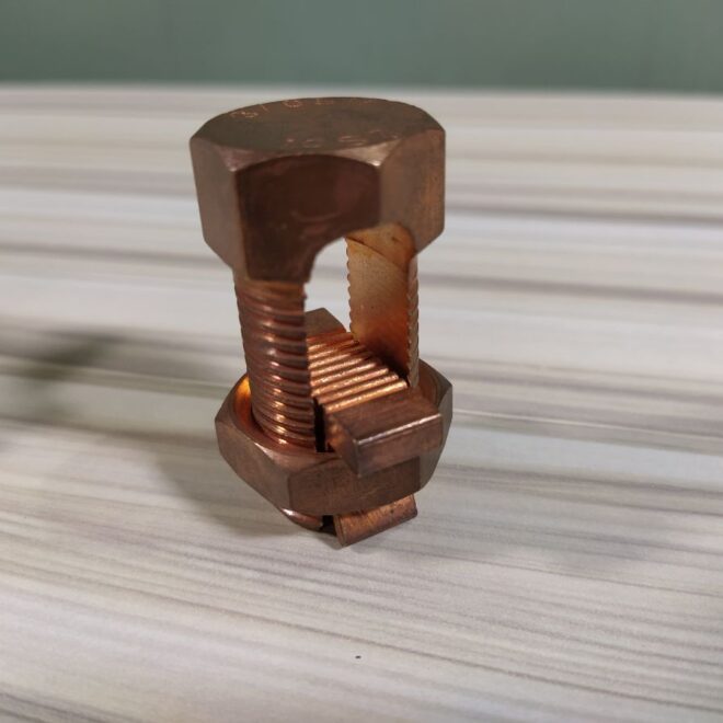 SOLDERLESS CONNECTOR / SPLIT BOLT CONNECTOR – Alfra Steel