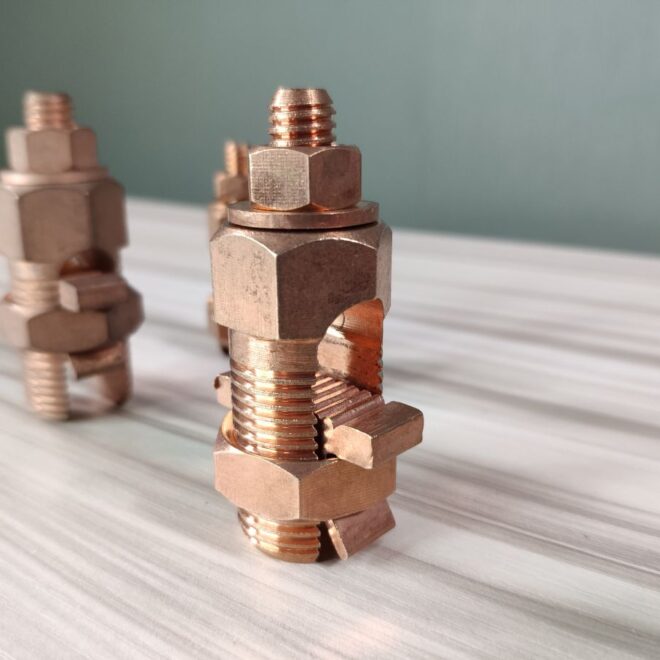 SOLDERLESS CONNECTOR / SPLIT BOLT CONNECTOR – Alfra Steel