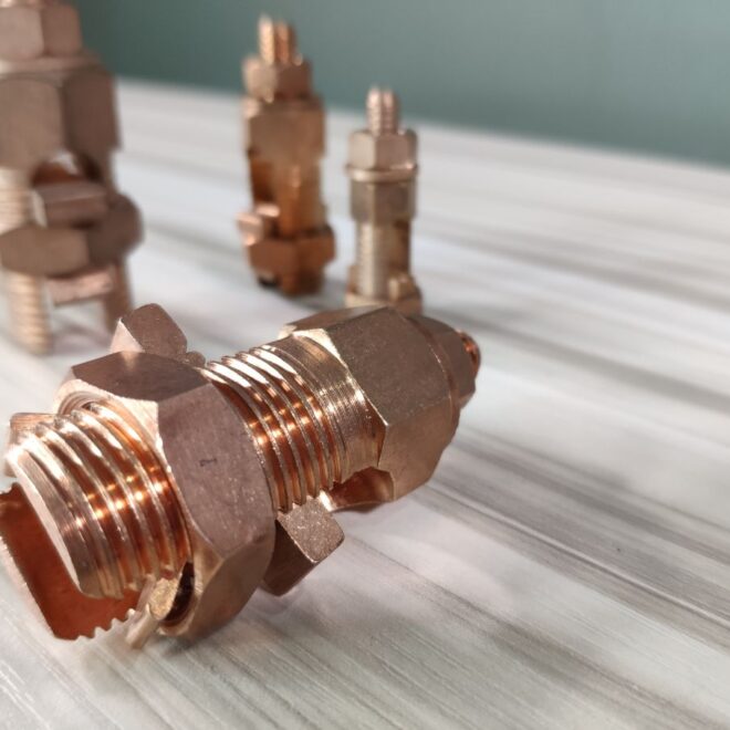 SOLDERLESS CONNECTOR / SPLIT BOLT CONNECTOR – Alfra Steel