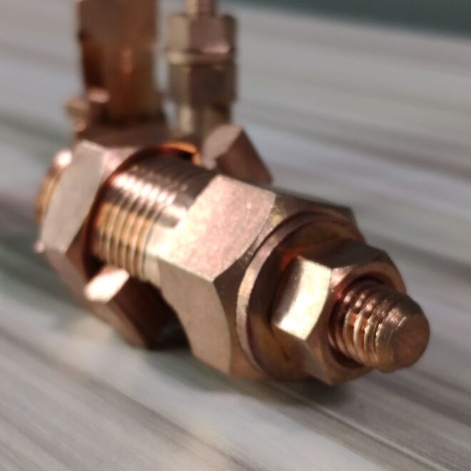 SOLDERLESS CONNECTOR / SPLIT BOLT CONNECTOR – Alfra Steel