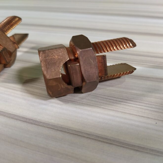 SOLDERLESS CONNECTOR / SPLIT BOLT CONNECTOR – Alfra Steel