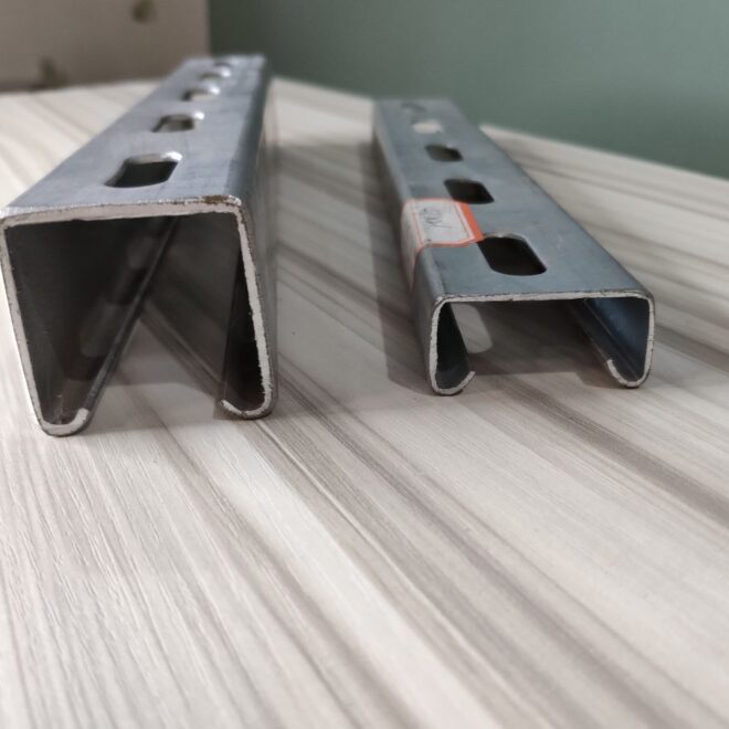 UNISTRUT / STRUT CHANNEL SLOTTED – Alfra Steel